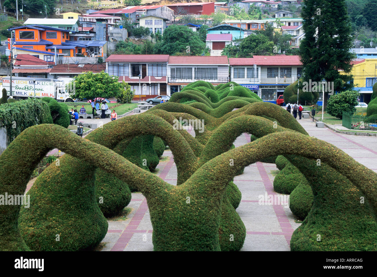 Topiary, Zarcero, Costa Rica Stock Photo - Alamy