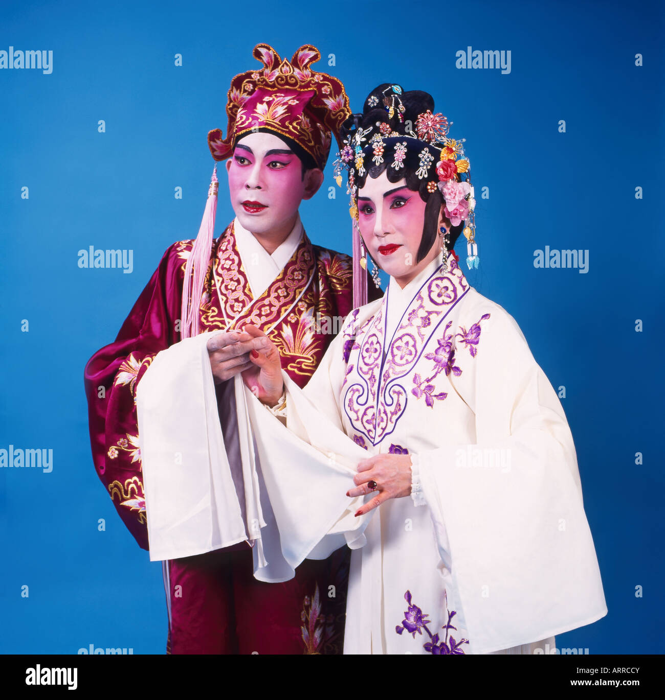 Chinese Opera Dancer Stock Photo - Alamy