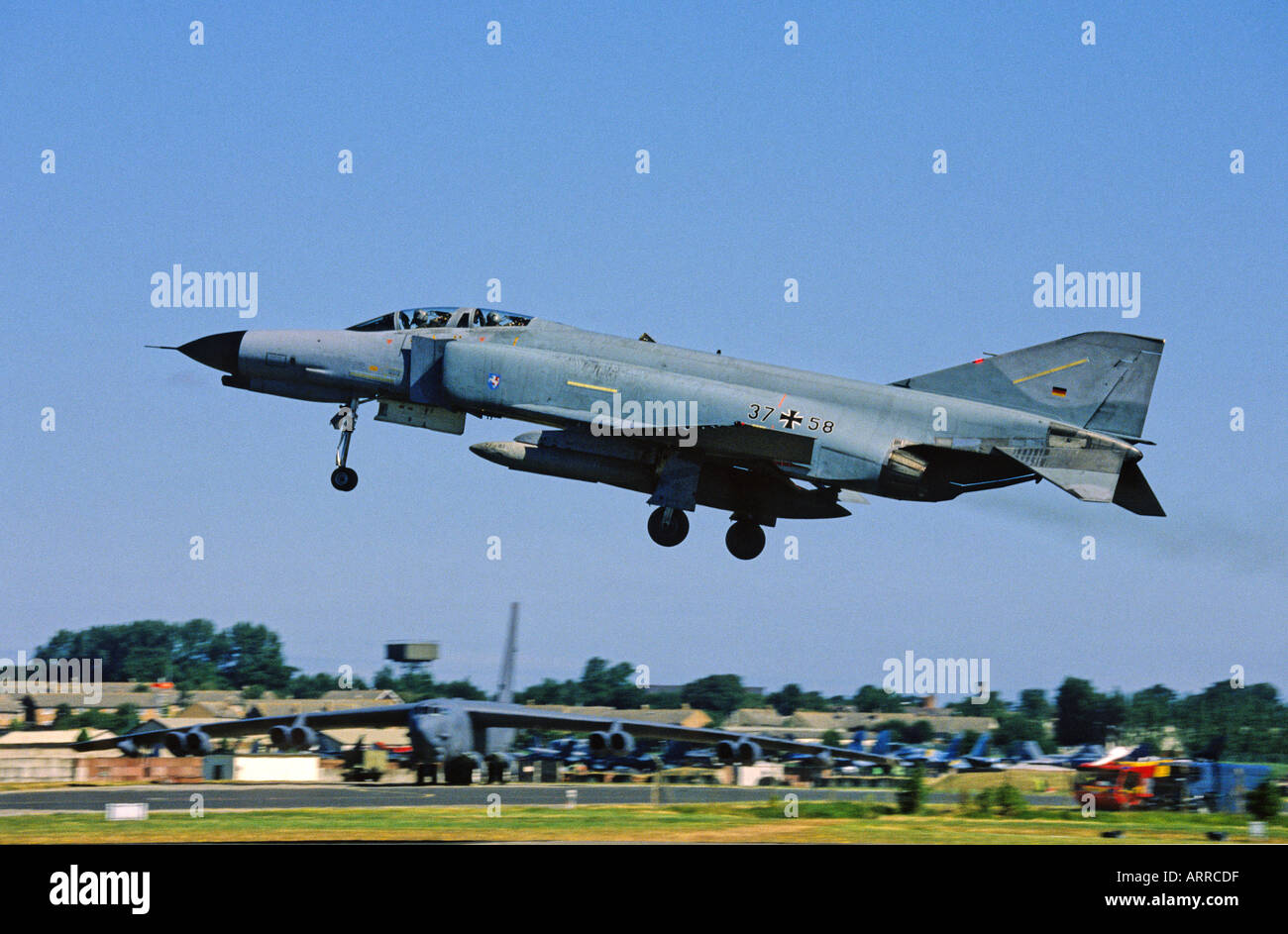 German Air Force F-4 Phantom Stock Photo - Alamy