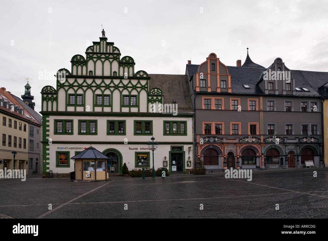 Weimar market hi-res stock photography and images - Alamy
