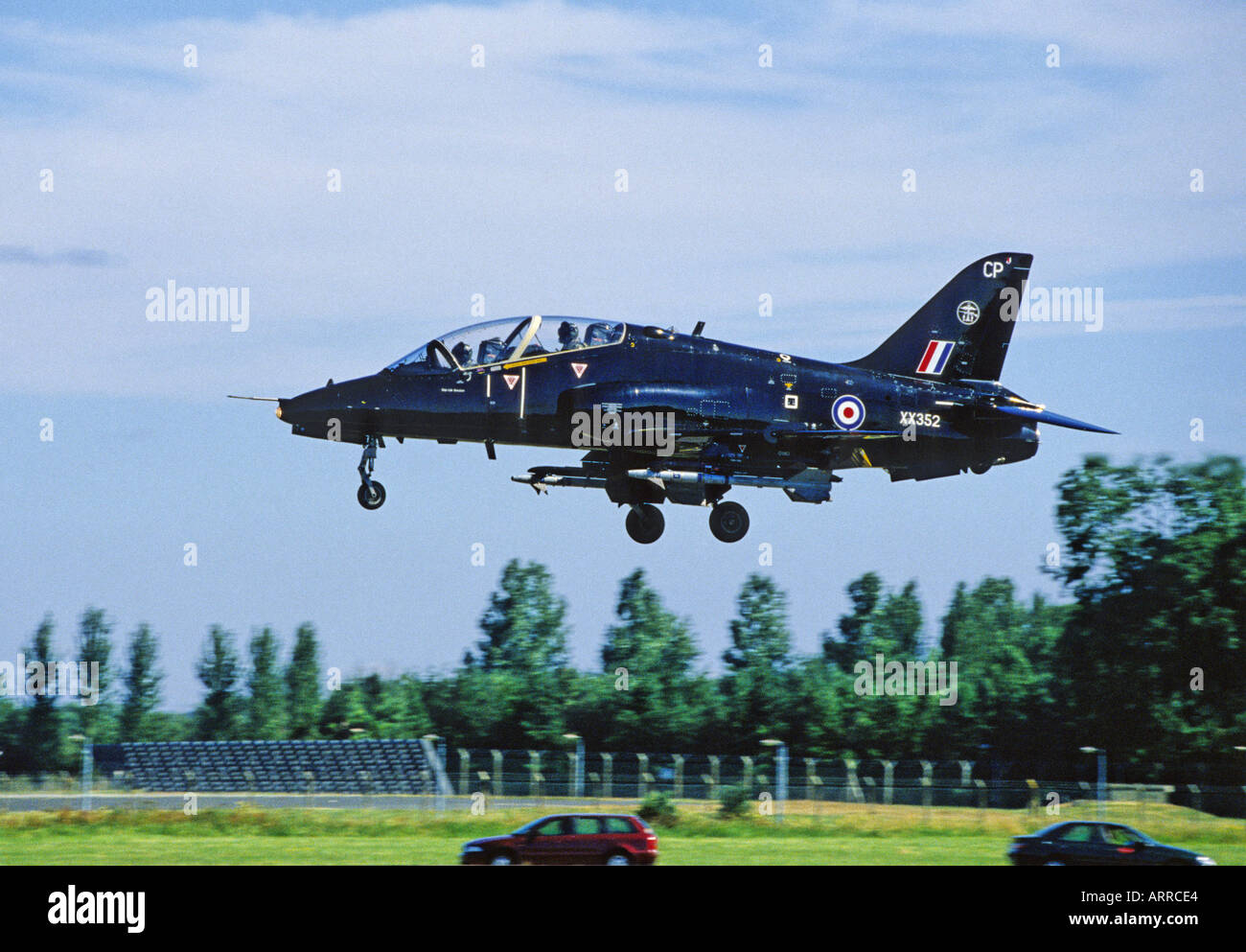 Raf hawk hi-res stock photography and images - Alamy