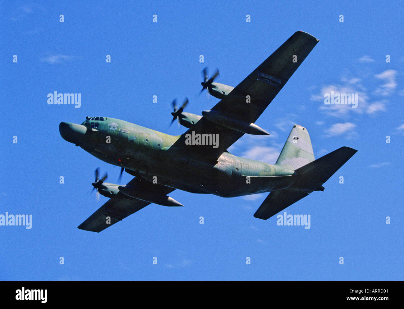 Lockheed C-130 Hercules Stock Photo - Alamy