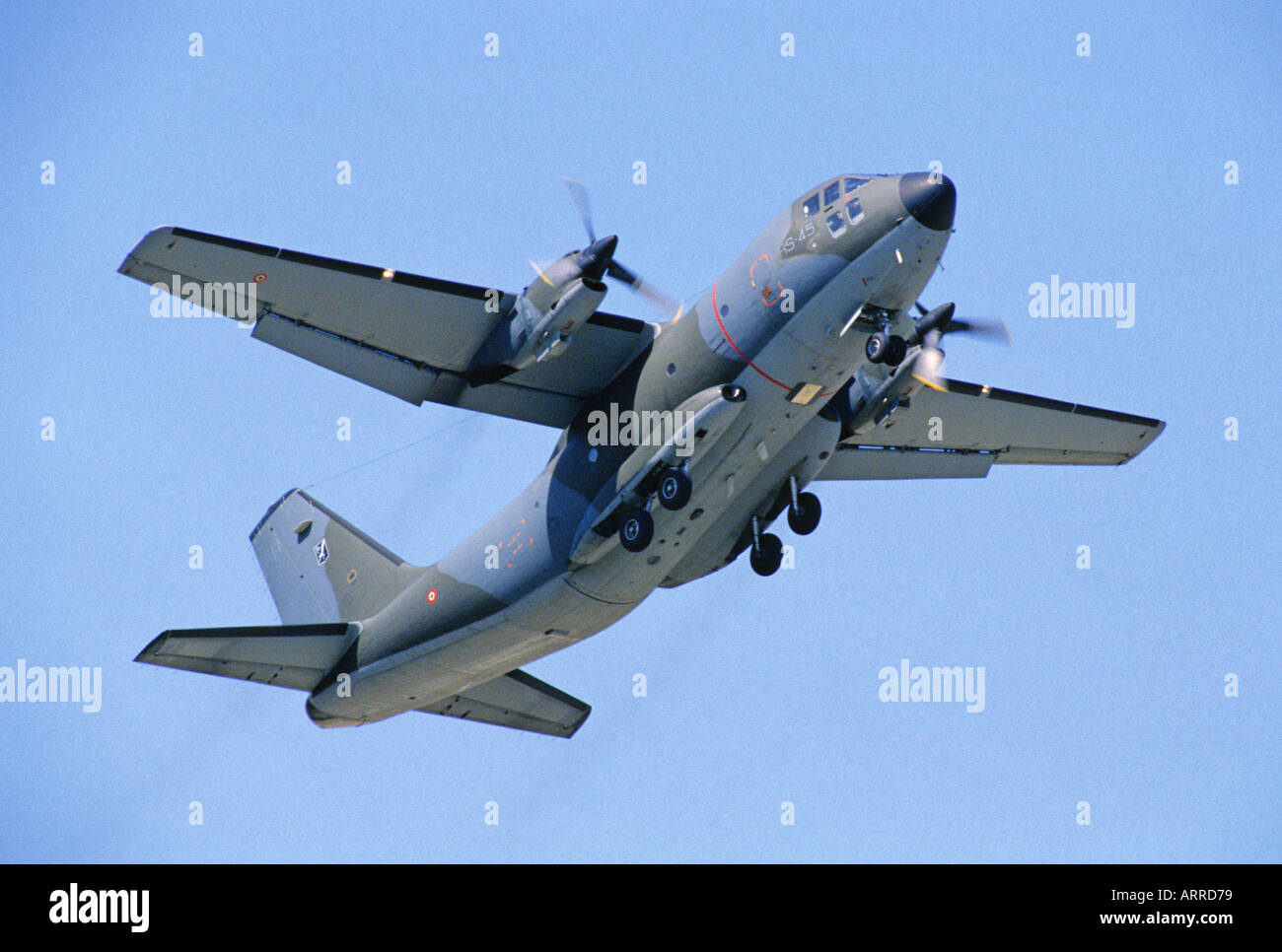 Italian Air Force Alenia G222 transport aircraft Stock Photo - Alamy