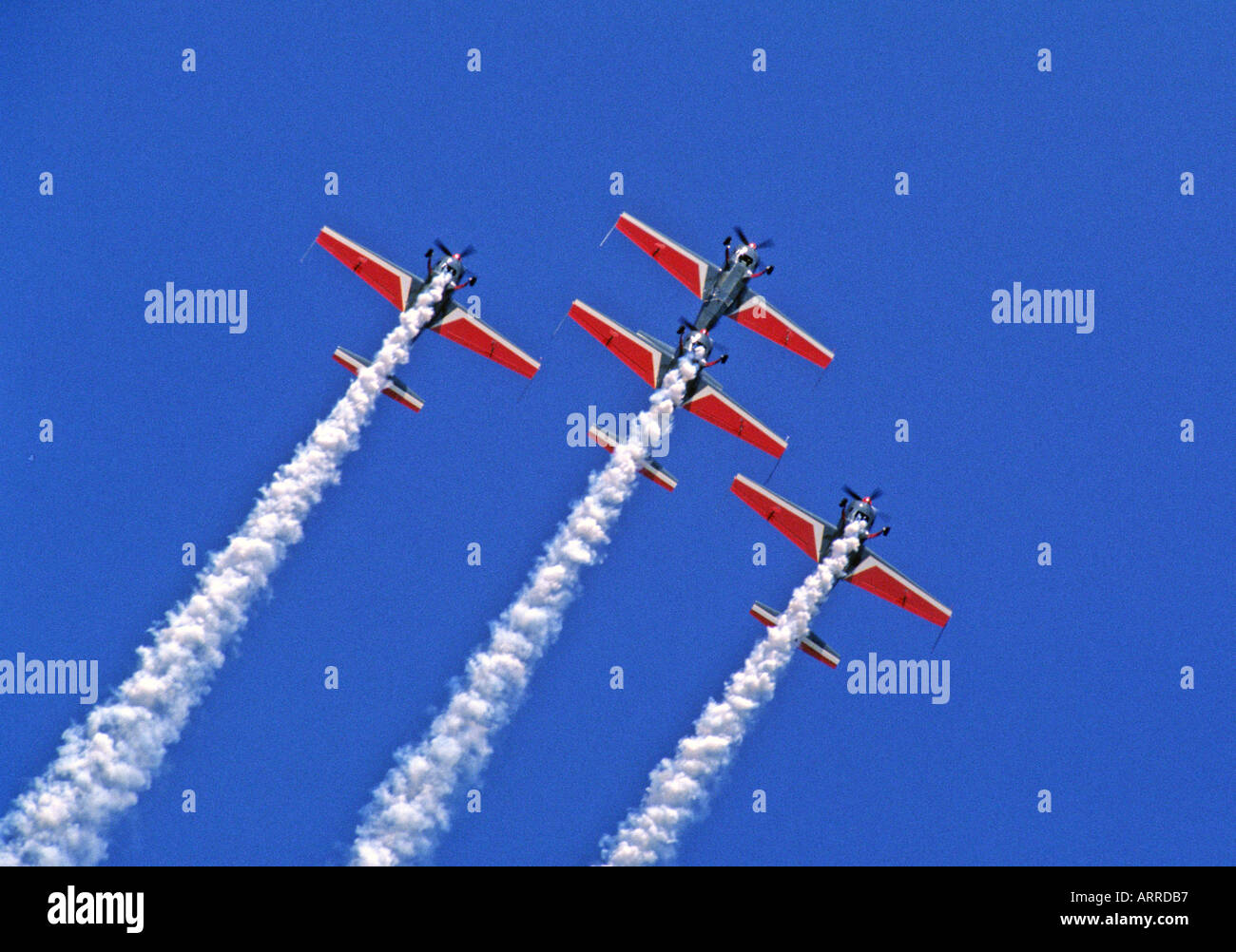Royal Jordanian Falcons Extra 300 Stock Photo - Alamy