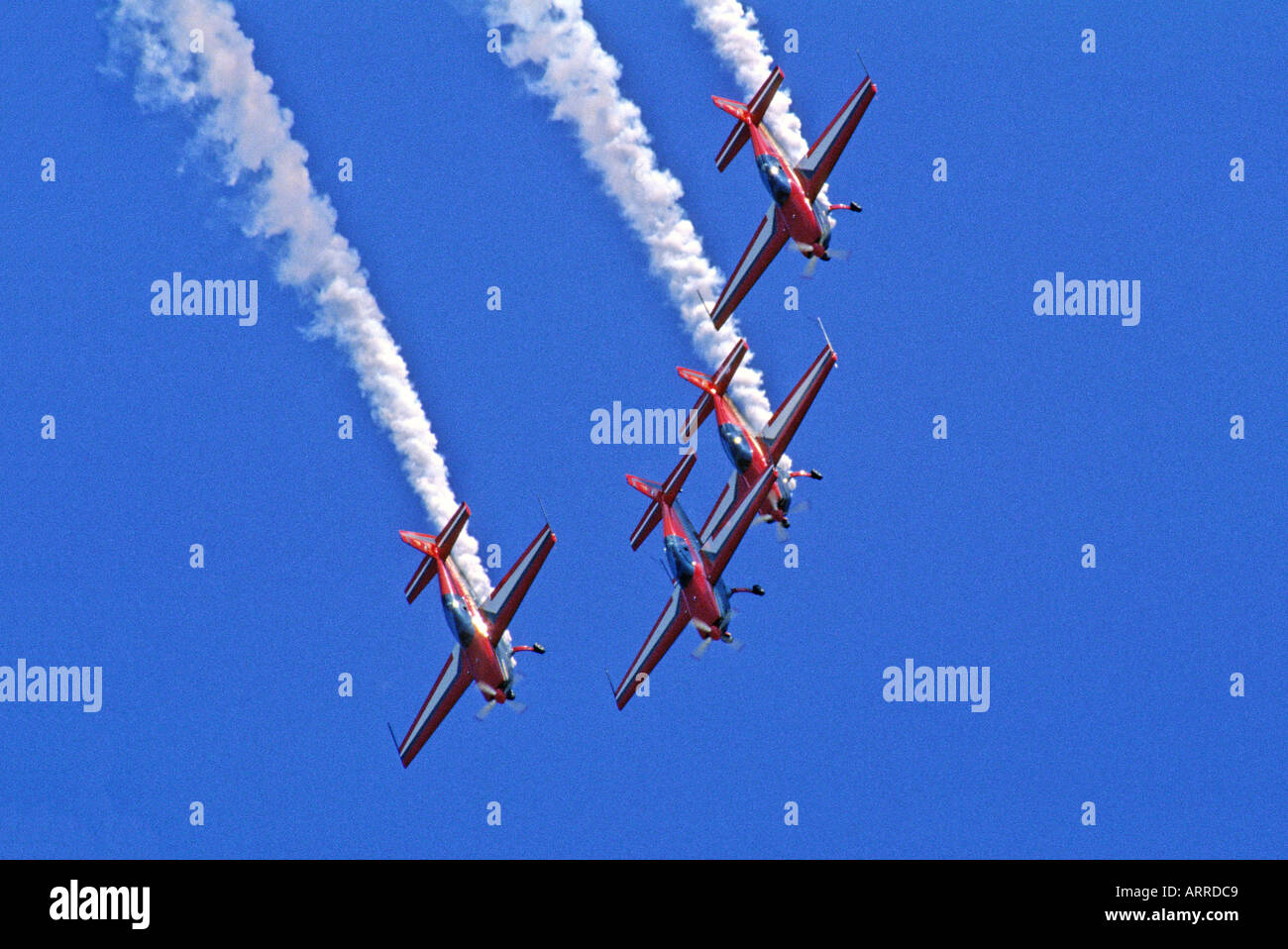 Royal Jordanian Falcons Extra 300 Stock Photo - Alamy