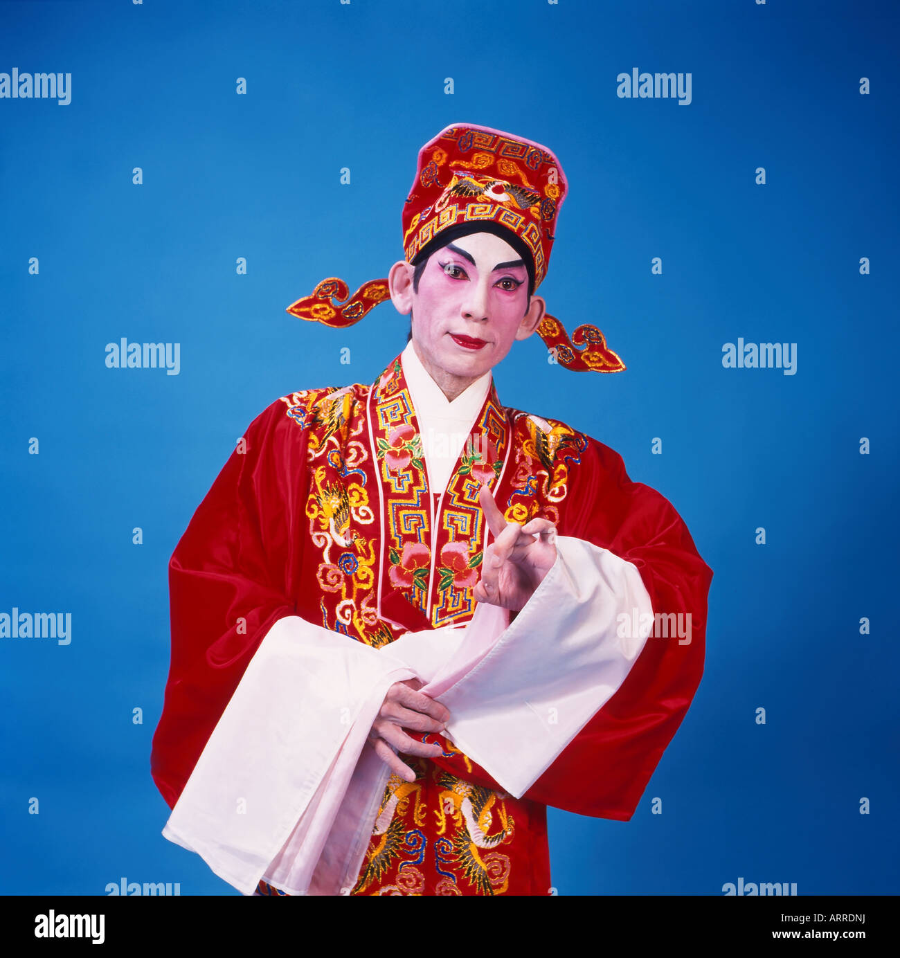 Chinese Opera Dancer Stock Photo - Alamy