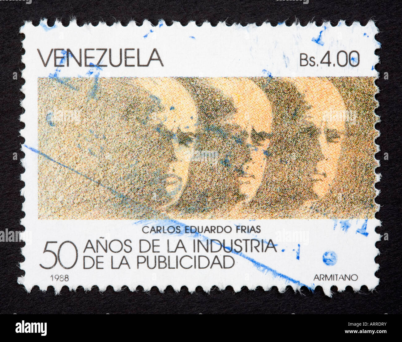 Postage stamp venezuela hi-res stock photography and images - Alamy