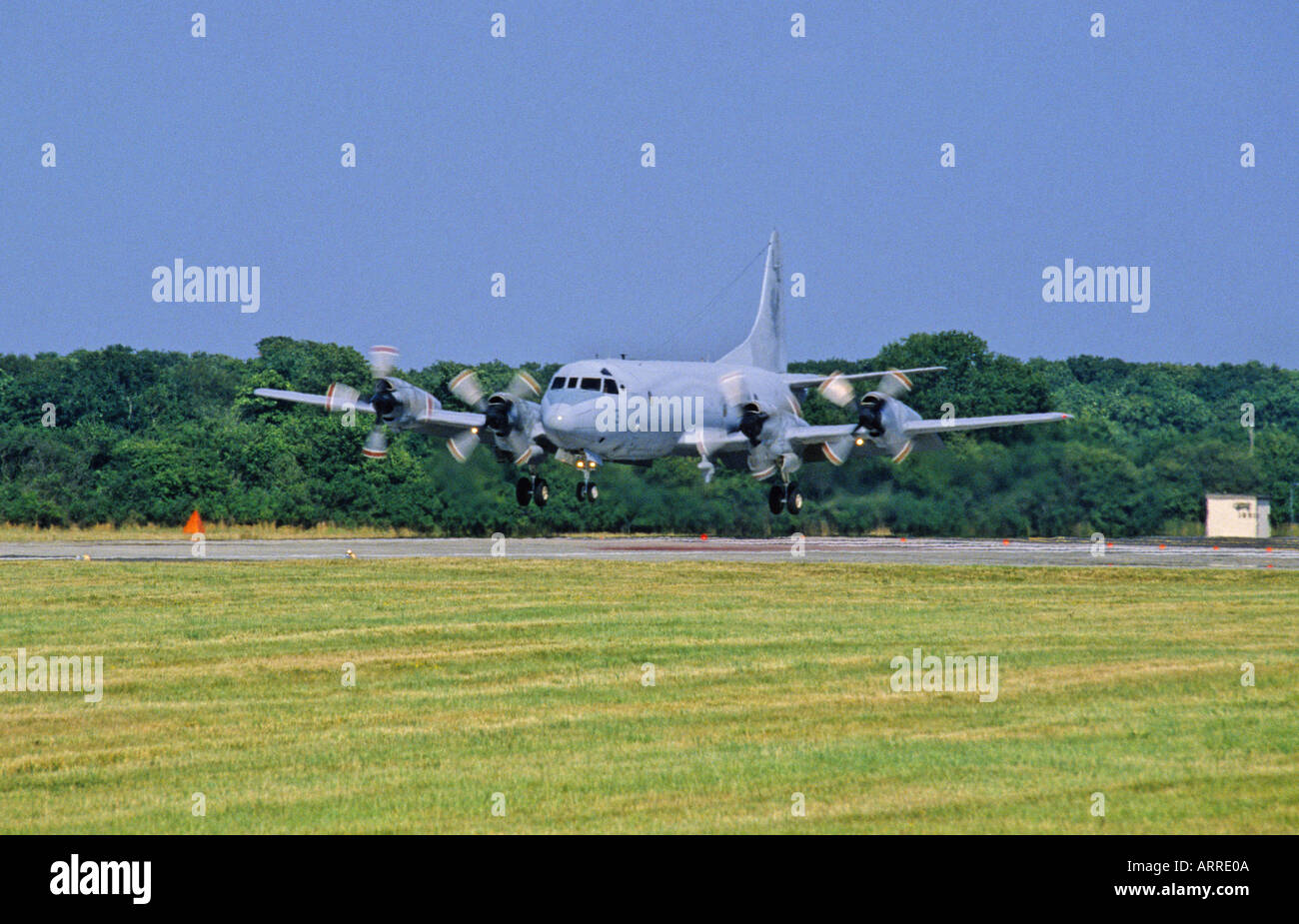 US Navy P-3C Orion ASW aircraft Stock Photo - Alamy