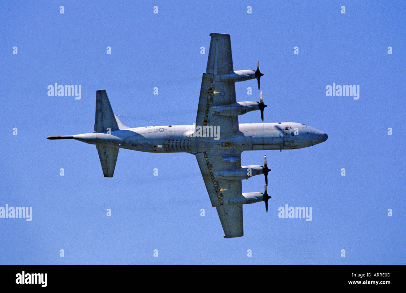 US Navy P-3C Orion ASW aircraft Stock Photo - Alamy