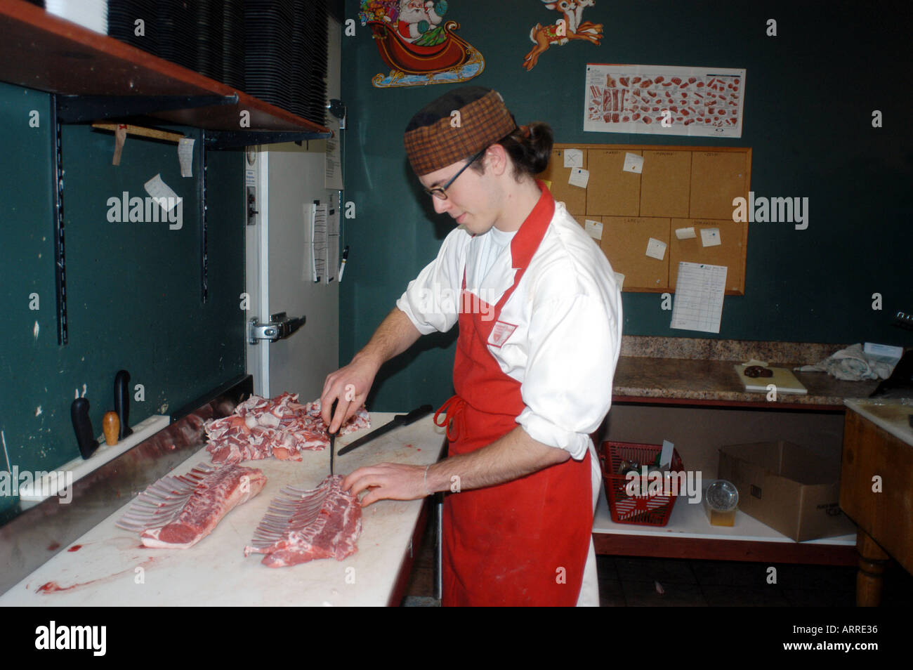 Butcher profession hi-res stock photography and images - Alamy
