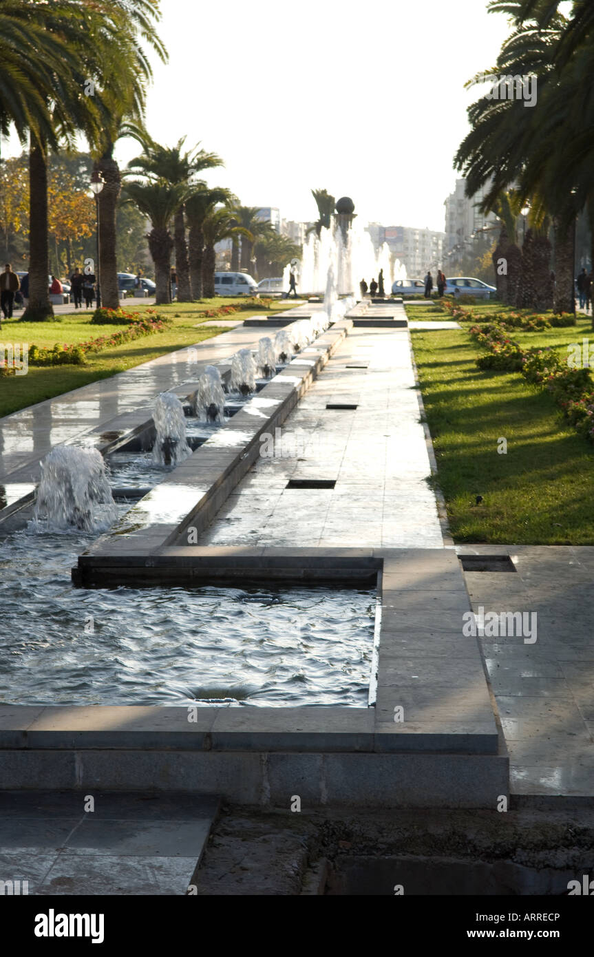 Fez New town Stock Photo - Alamy