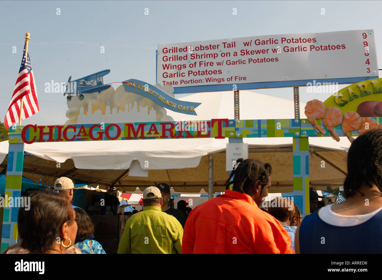EVENTS Chicago Illinois Taste of Chicago annual food festival in Grant ...