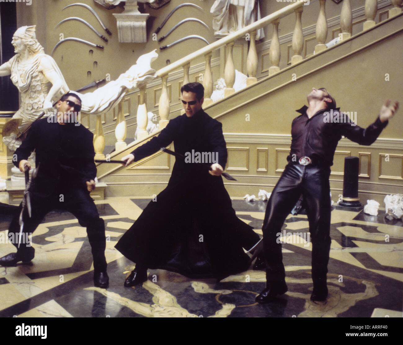 Keanu Reeves The Matrix Workout