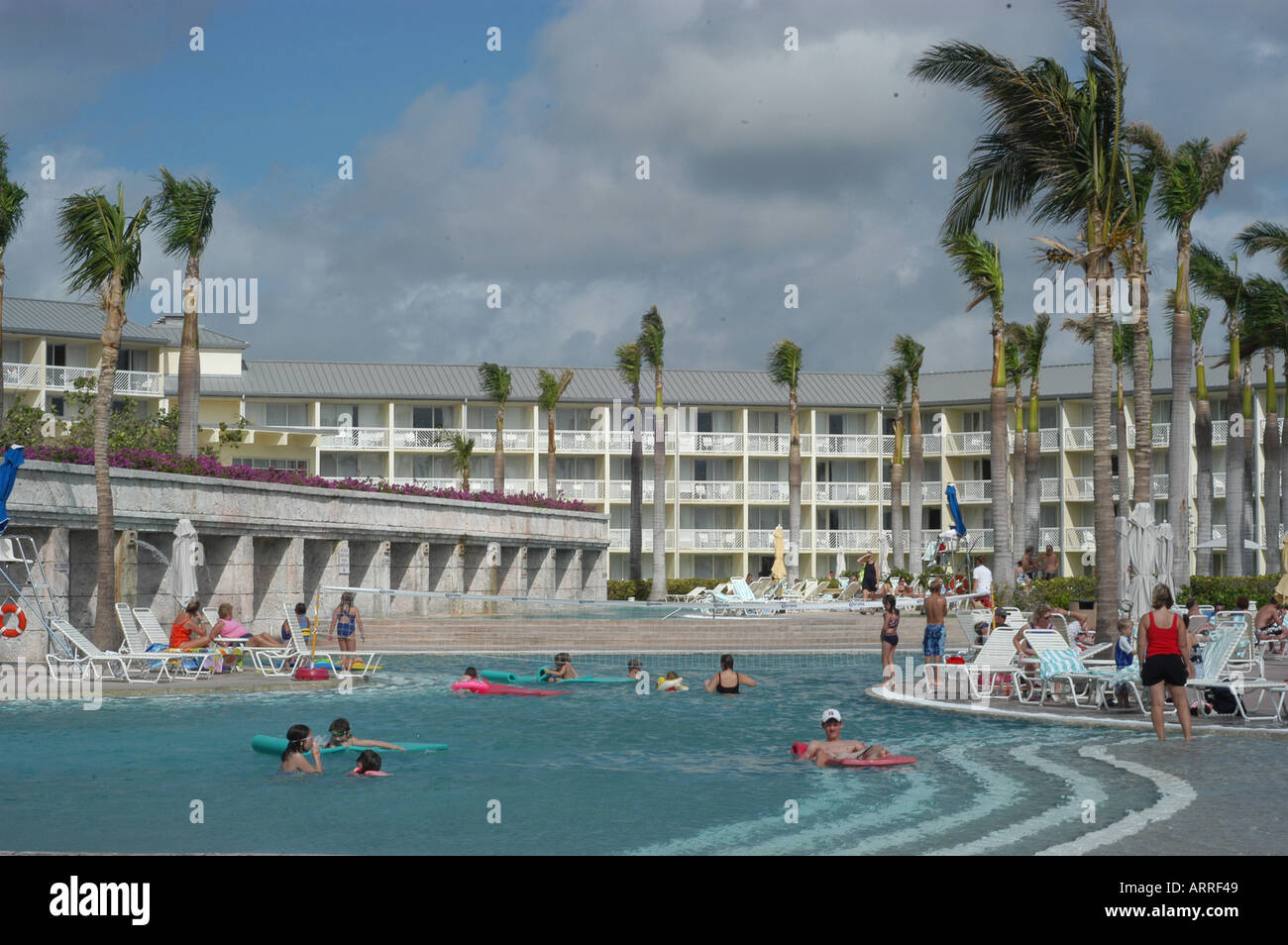 Our Lucaya Resort Grand Bahama Island Stock Photo - Alamy