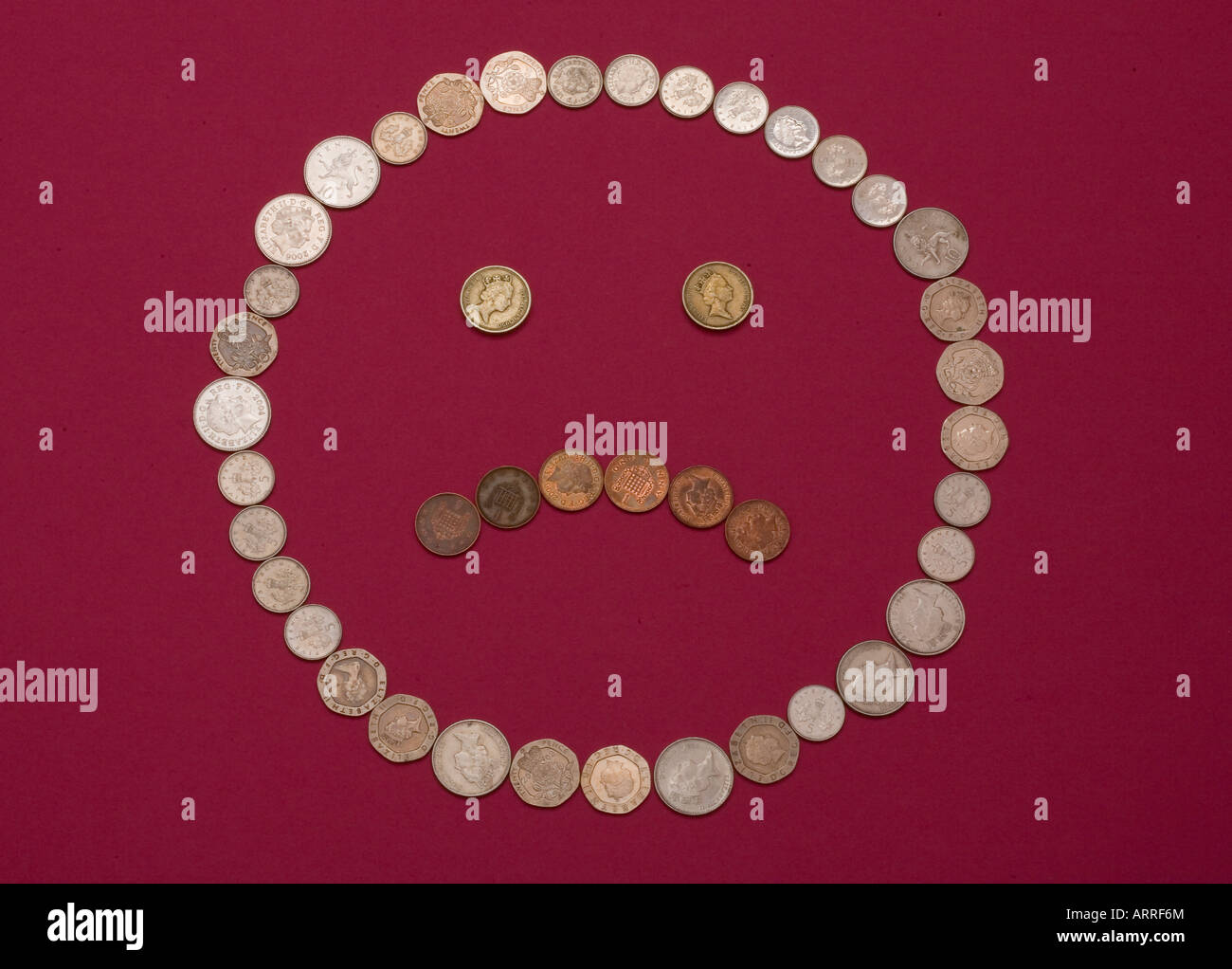 Money smiley face hi-res stock photography and images - Alamy
