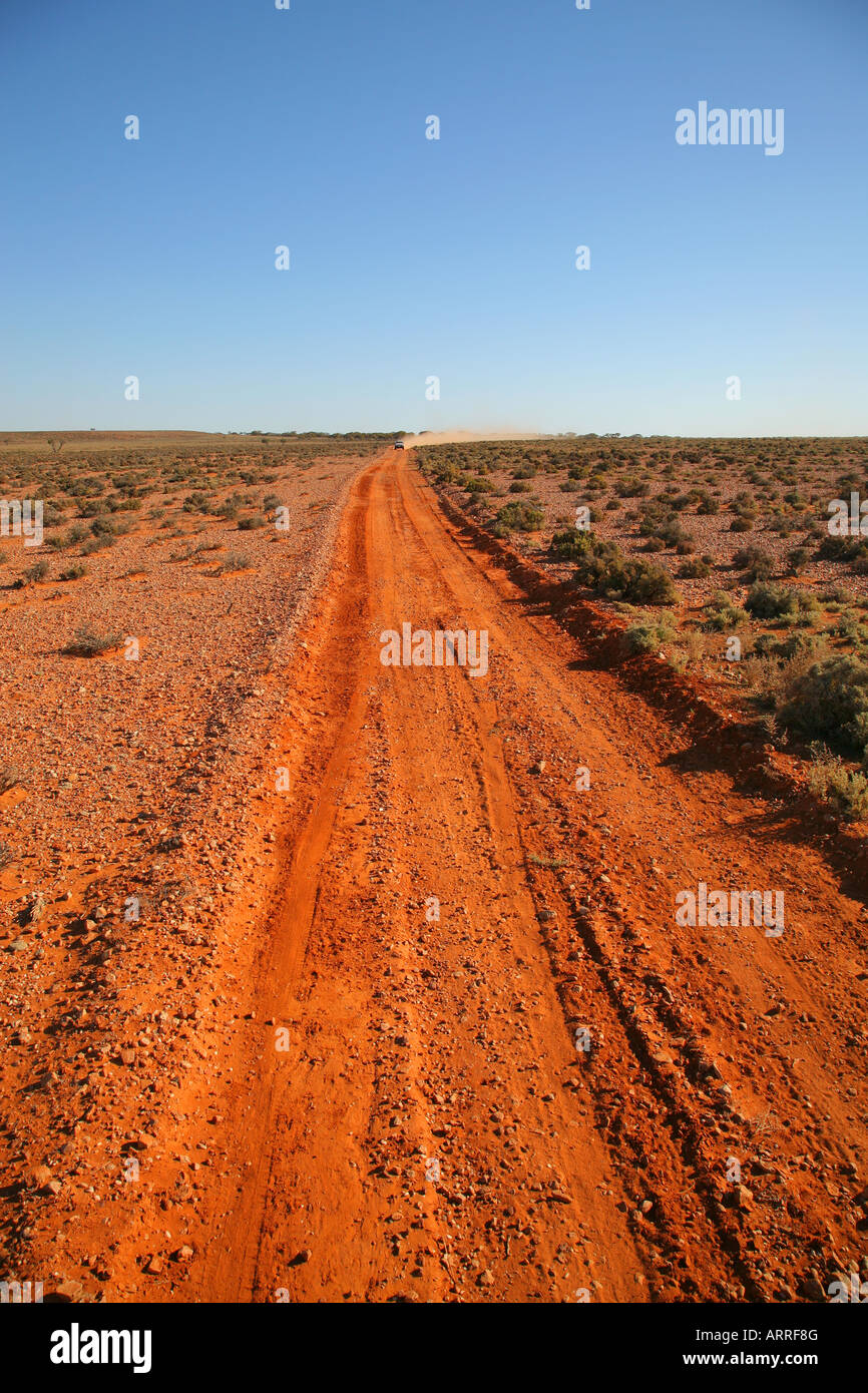 Outback road Australia Stock Photo - Alamy