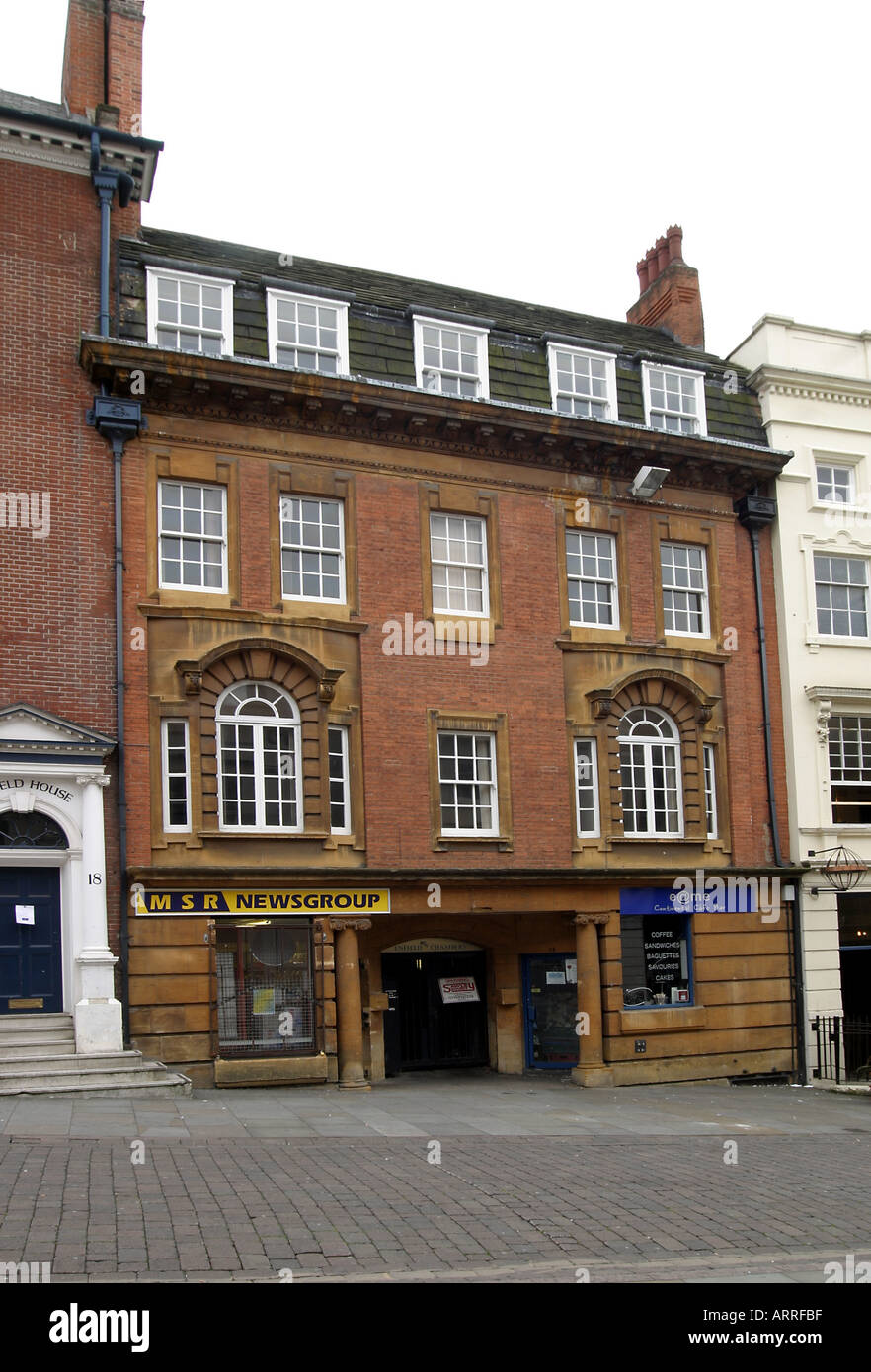 Middle pavement nottingham hi-res stock photography and images - Alamy