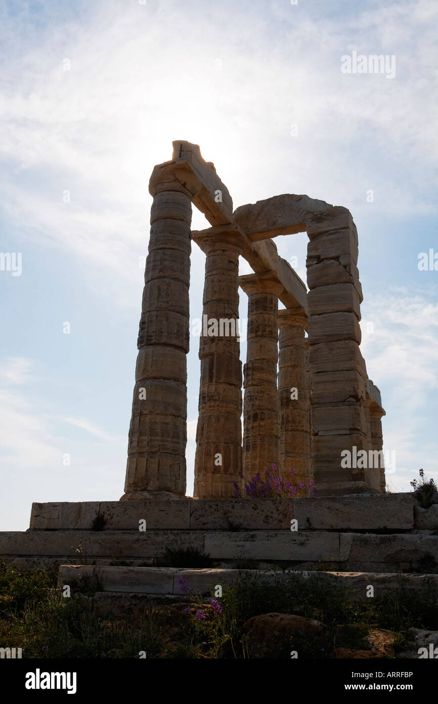 Kap sounion hi-res stock photography and images - Alamy