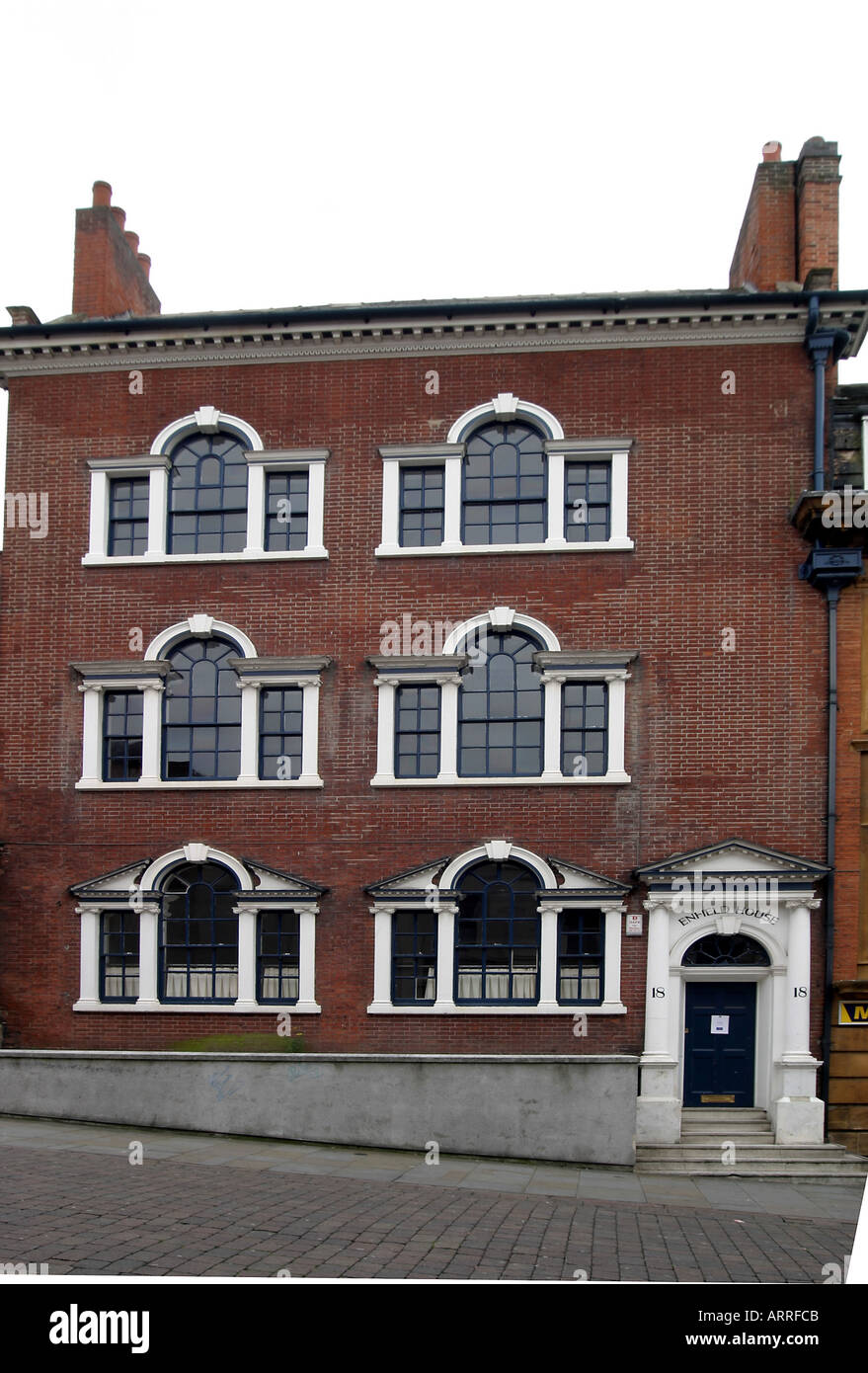 Middle Pavement Nottingham High Resolution Stock Photography and Images ...