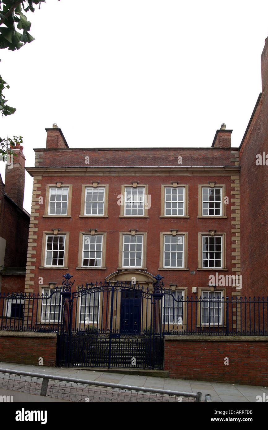 Nottingham s Middle Pavement Originally the homes of the Nottingham s ...