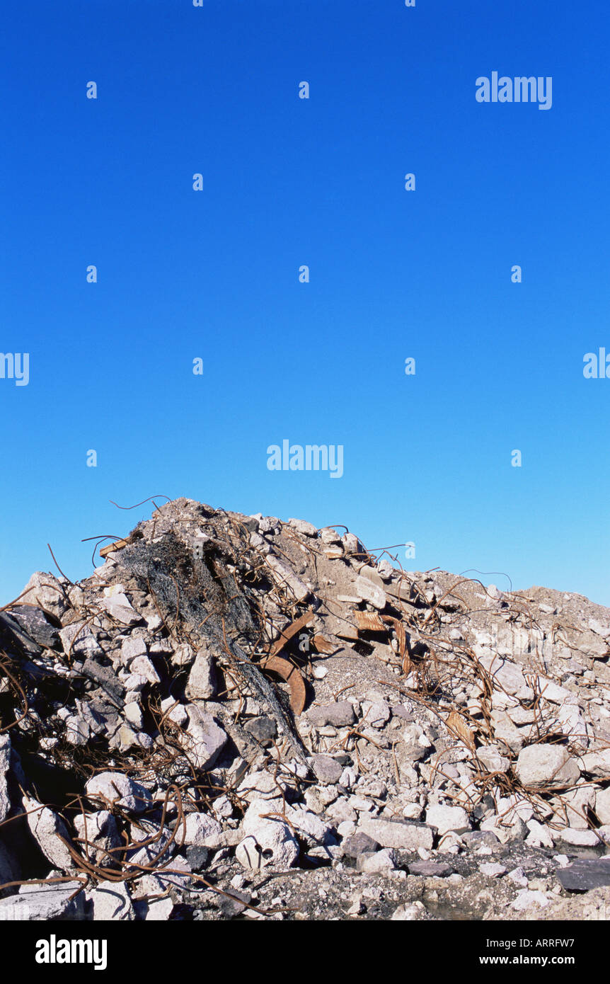 Demolished building hi-res stock photography and images - Alamy