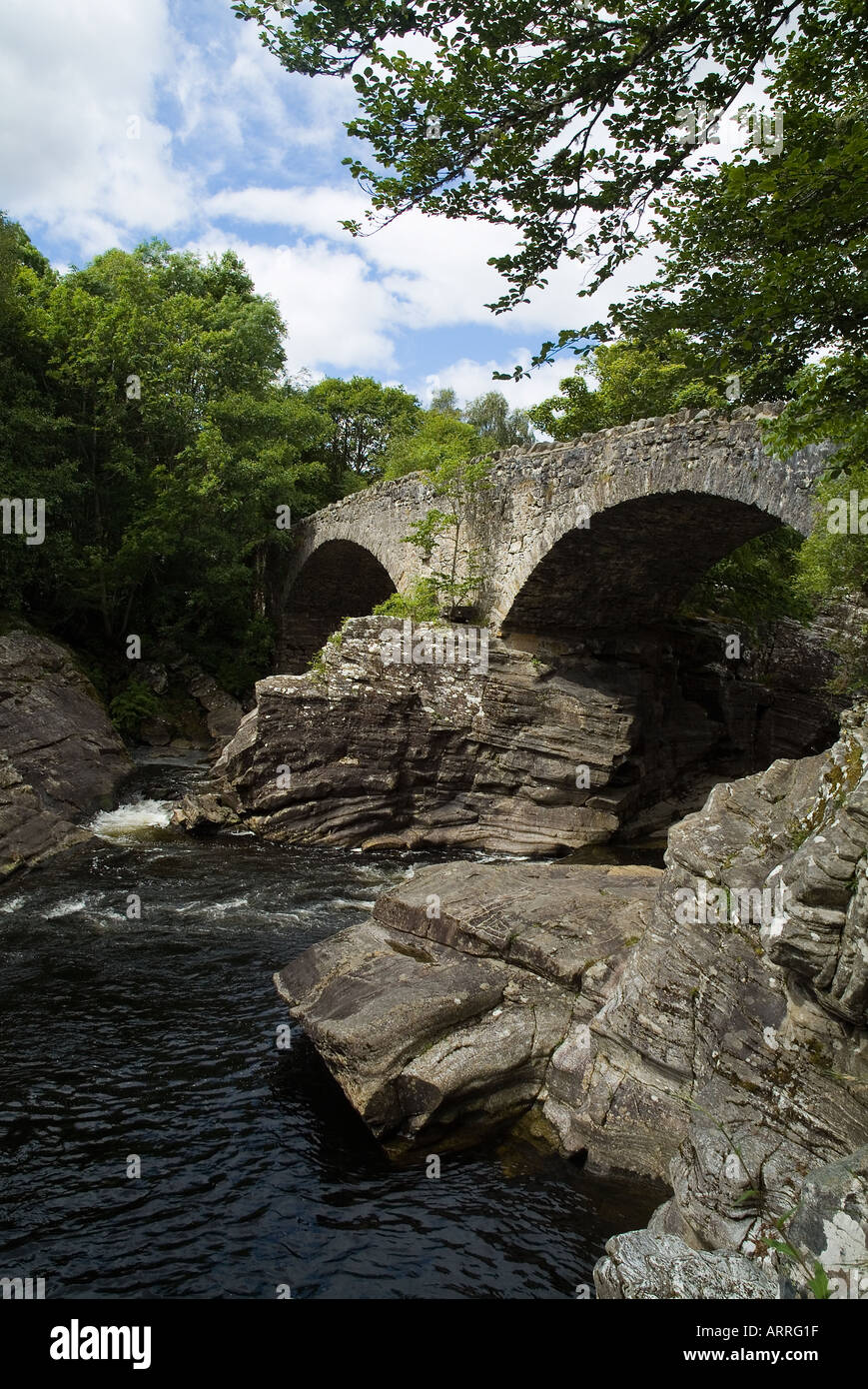Thomas telford stone bridge hi-res stock photography and images - Alamy