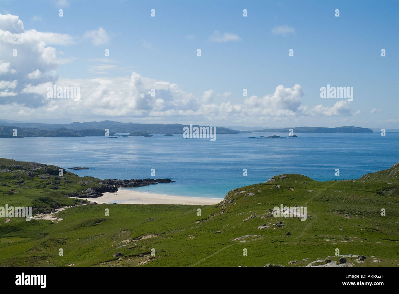 dh Bagh a Phollain POLIN BAY BEACH SUTHERLAND SCOTLAND West Scottish ...