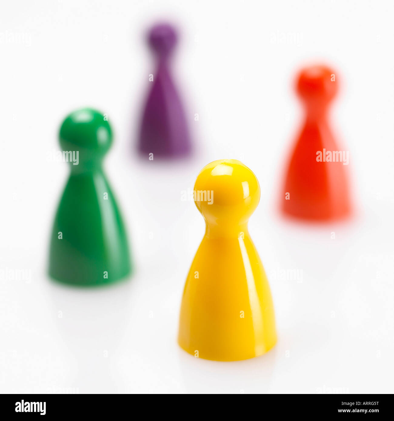 Children playing board game Cut Out Stock Images & Pictures - Alamy