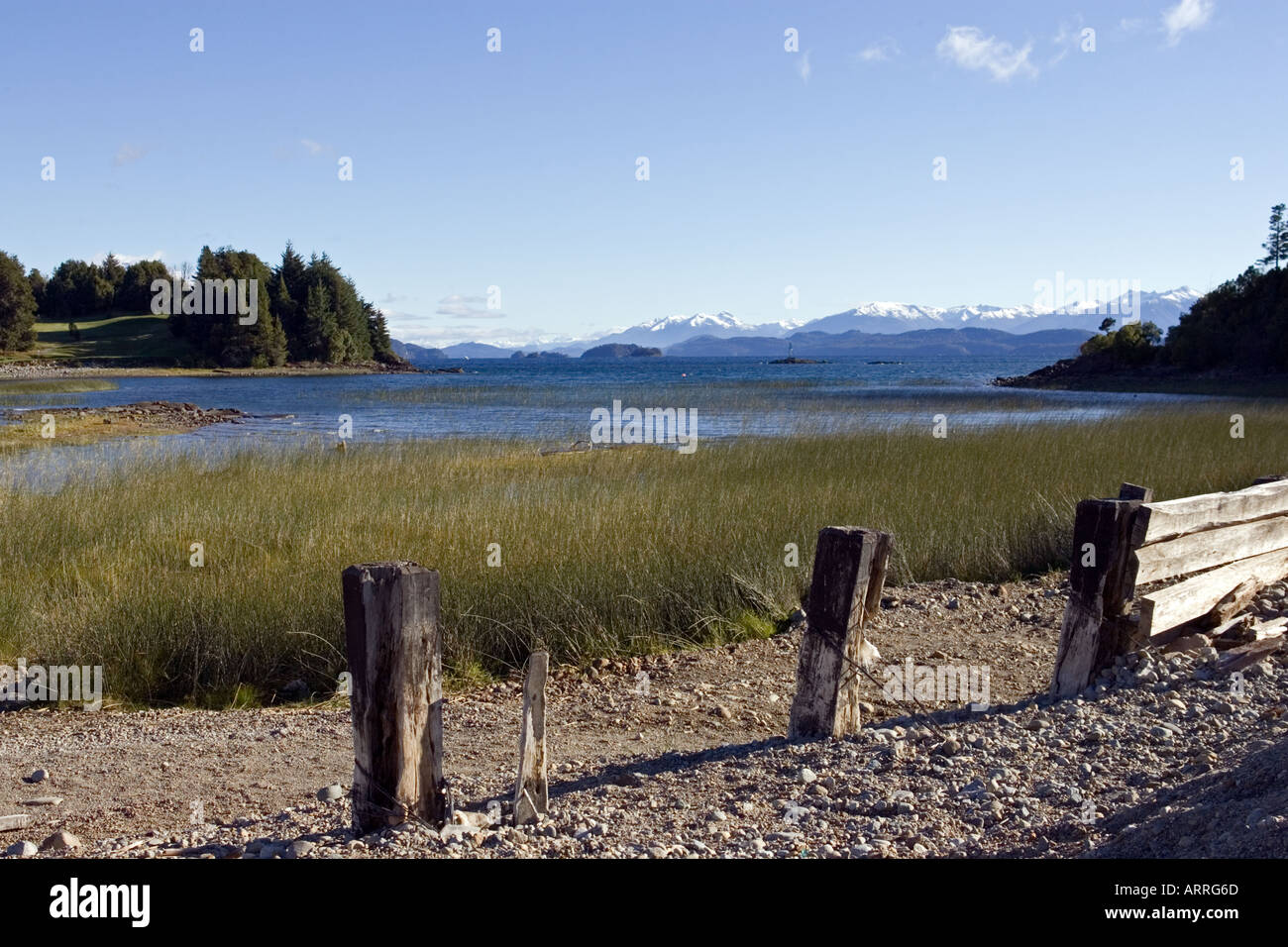 Lake Nahuel Huapi Stock Photo - Alamy