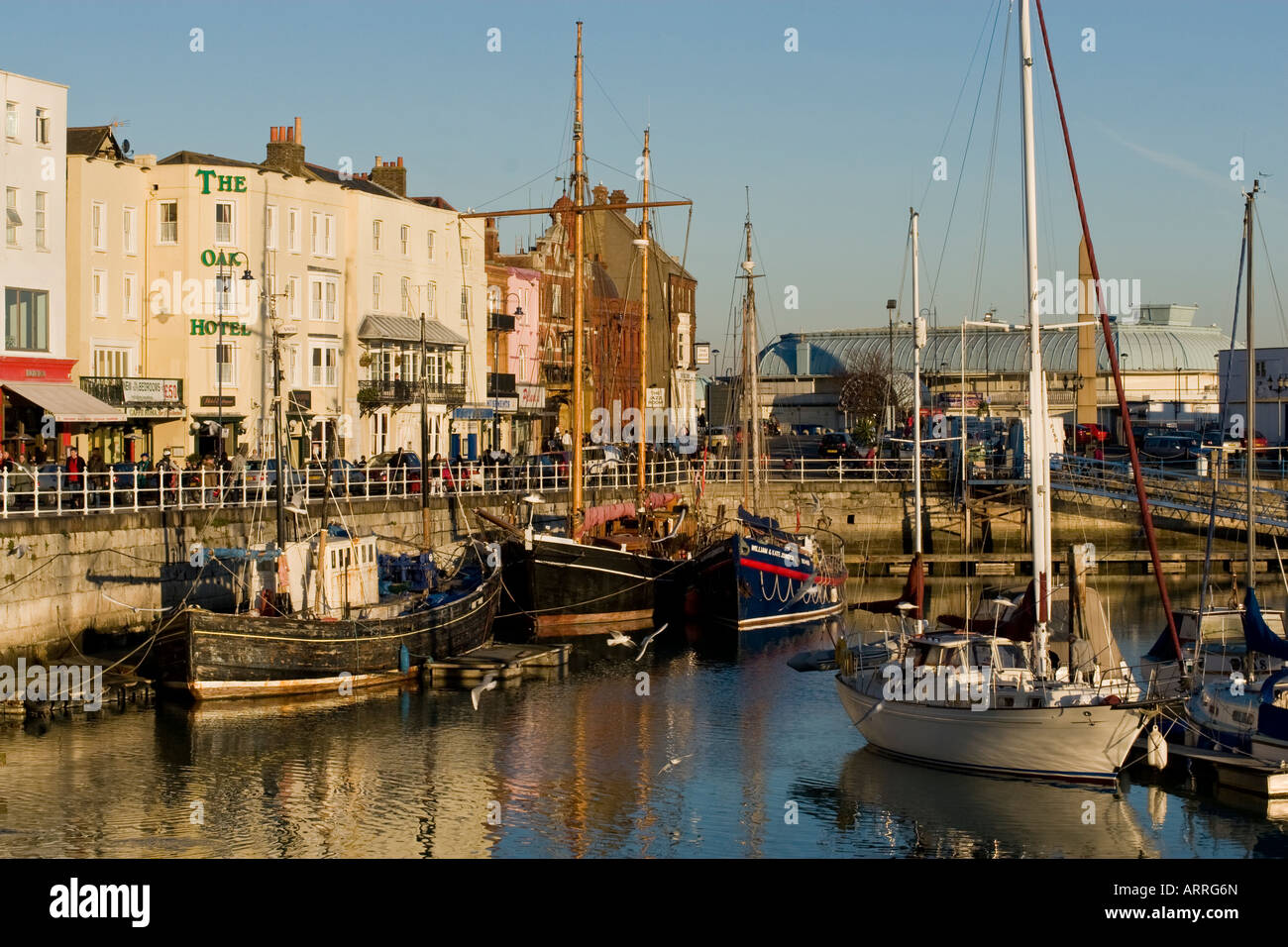 Ramsgate Marina & Harbour, Thanet, Kent, England Stock Photo - Alamy