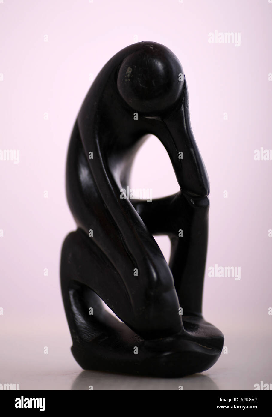 Figure thinking hi-res stock photography and images - Alamy