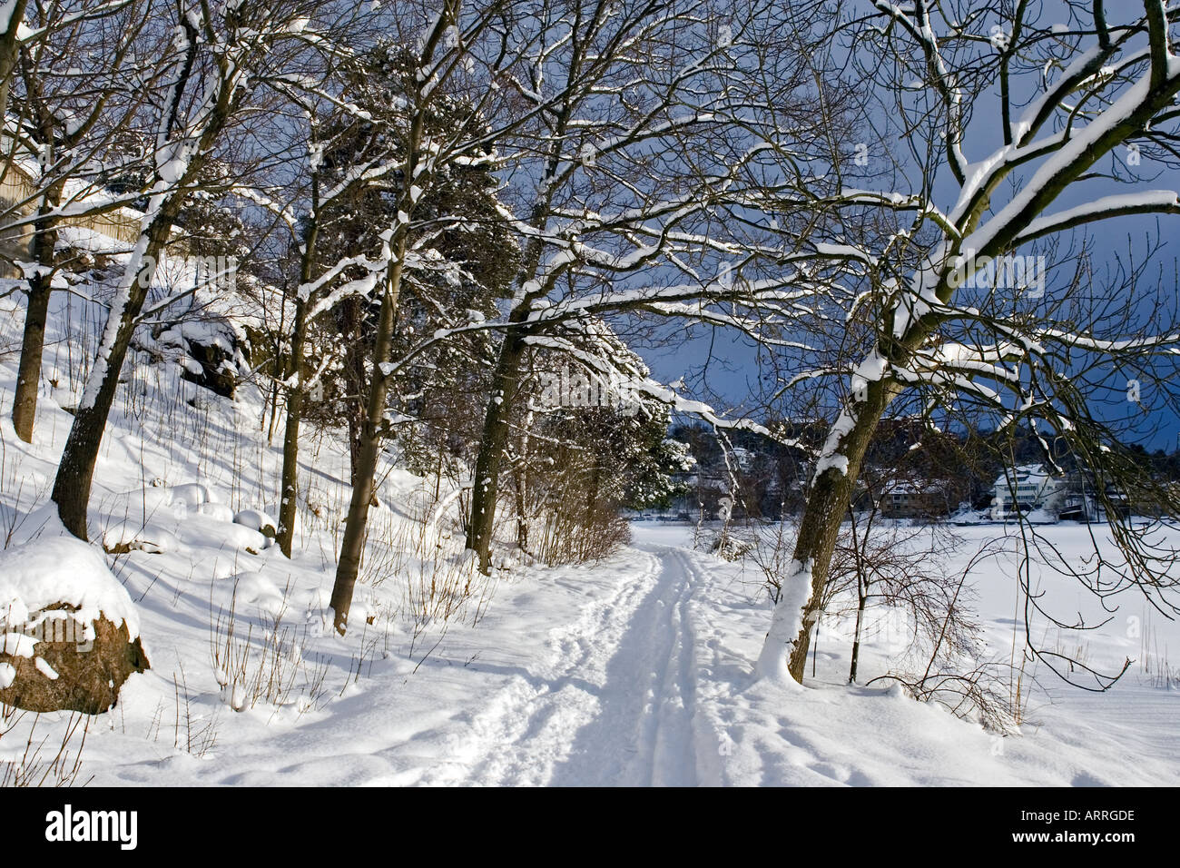 Northern sweden winter hi-res stock photography and images - Alamy