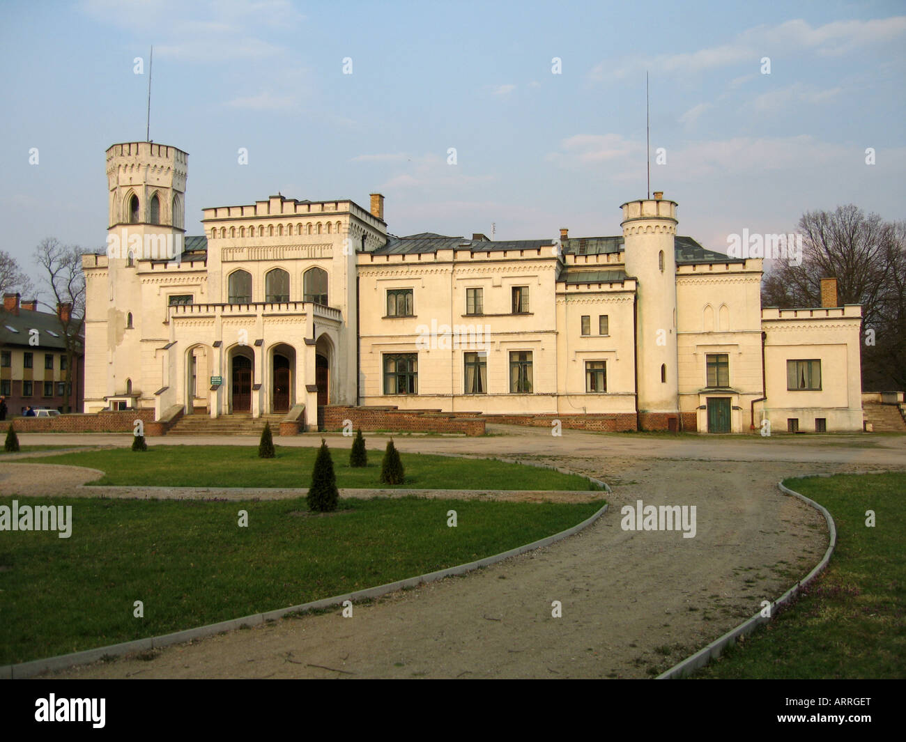 Palace of potocki family hi-res stock photography and images - Alamy
