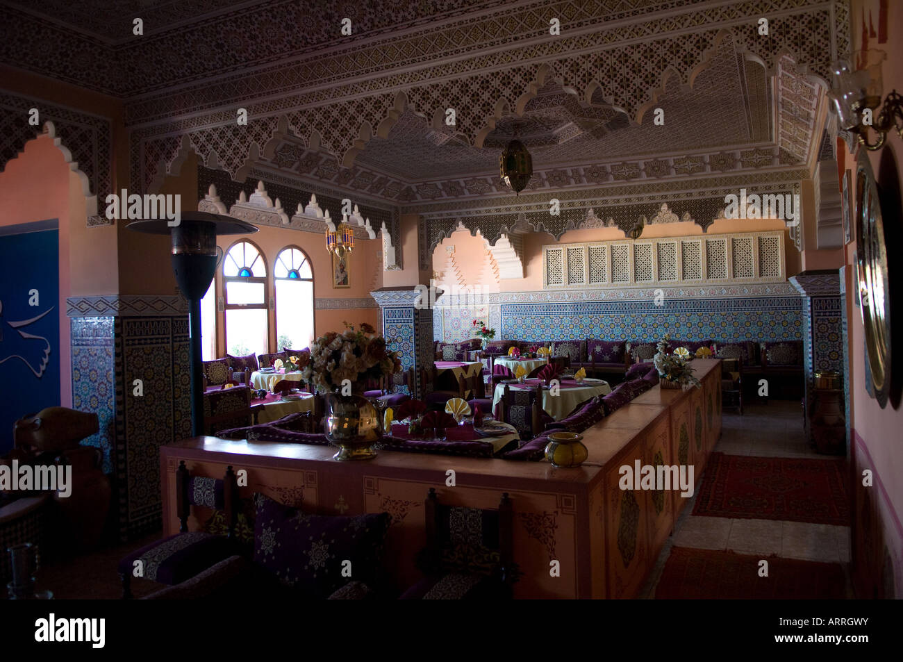 Traditional restaurant casablanca hi-res stock photography and images ...