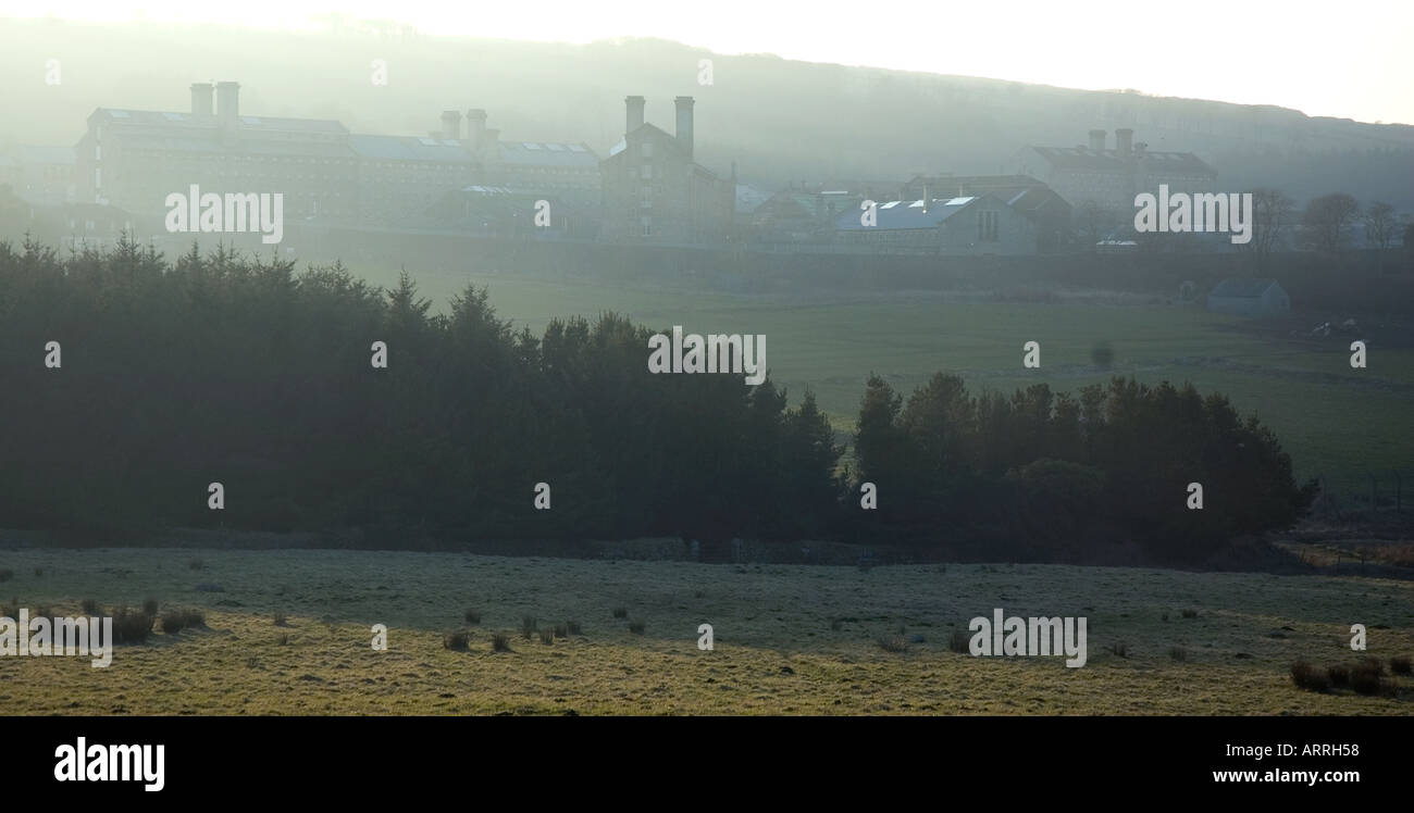 Dartmoor Prison Princetown Devon England Stock Photo - Alamy