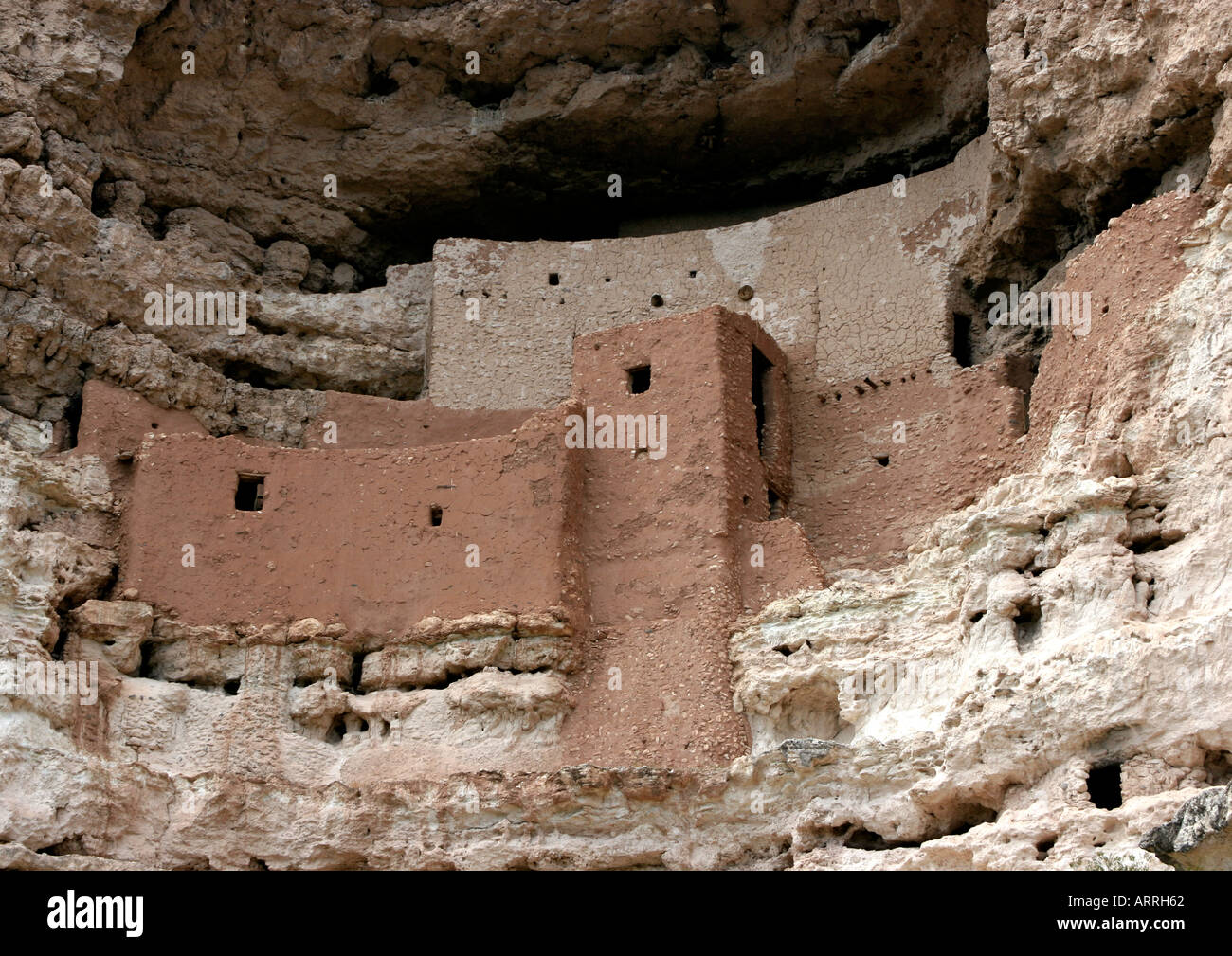 Montezuma's Castle, Arizona, USA Stock Photo - Alamy