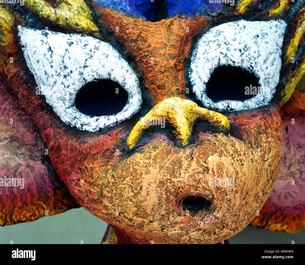Colorful Shisa from Ishigaki, Okinawa, Japan. Shisa also known as lion ...