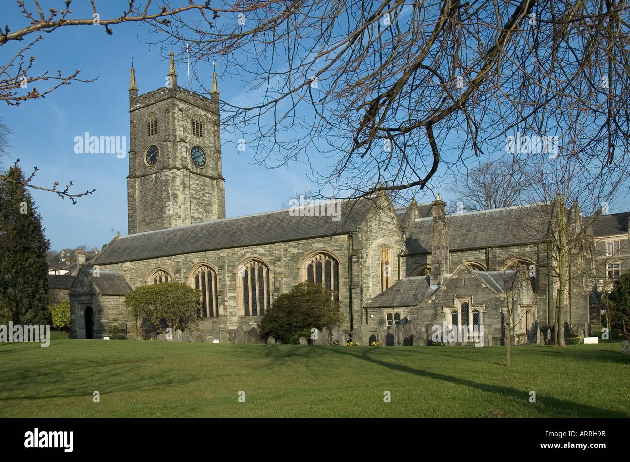 St Eustachius Parish Church Tavistock Devon England Stock Photo - Alamy