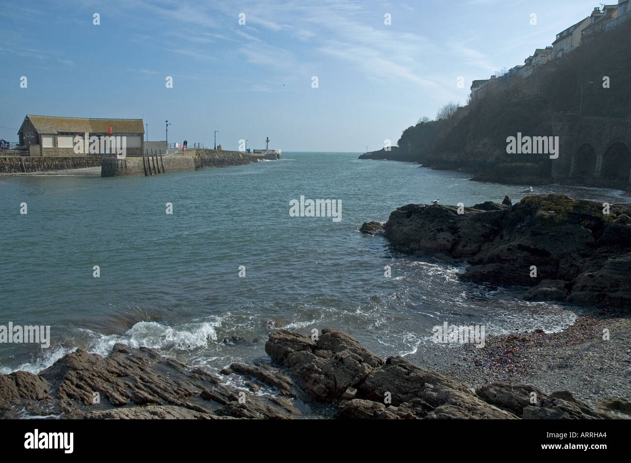 Looe estuary uk hi-res stock photography and images - Alamy