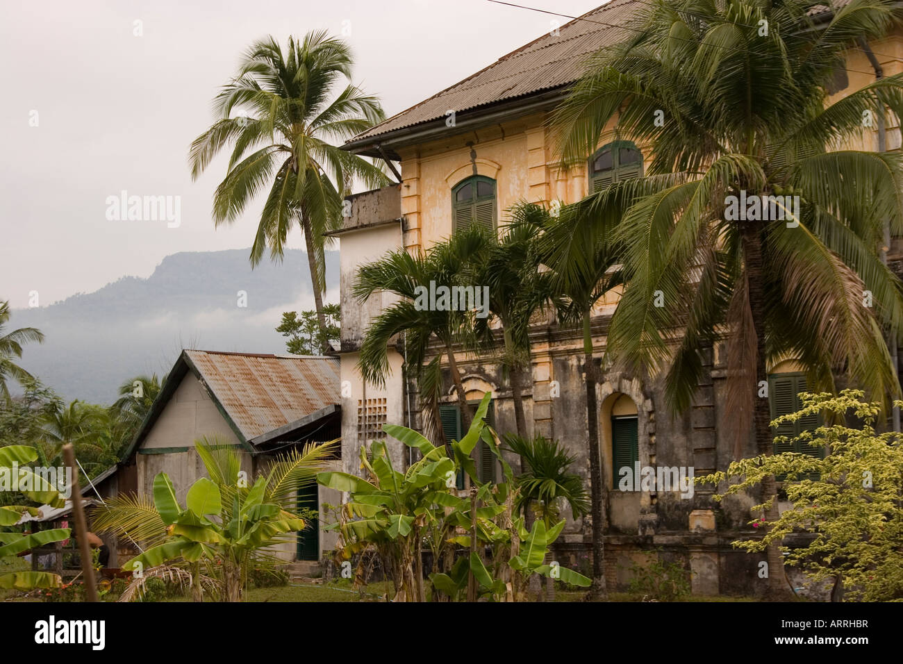 Colonial period building hi-res stock photography and images - Alamy