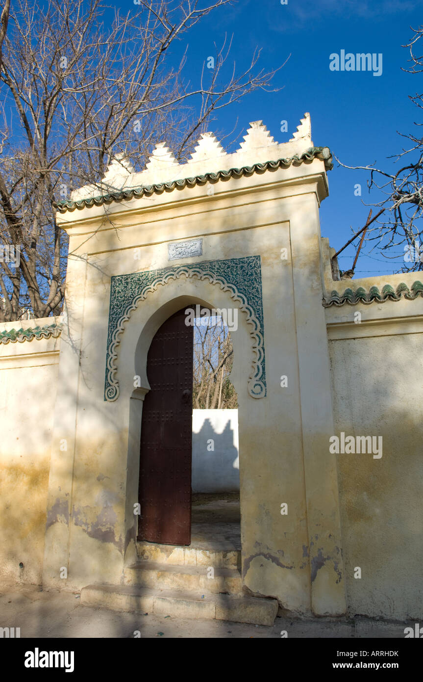 Marakesh gate hi-res stock photography and images - Alamy