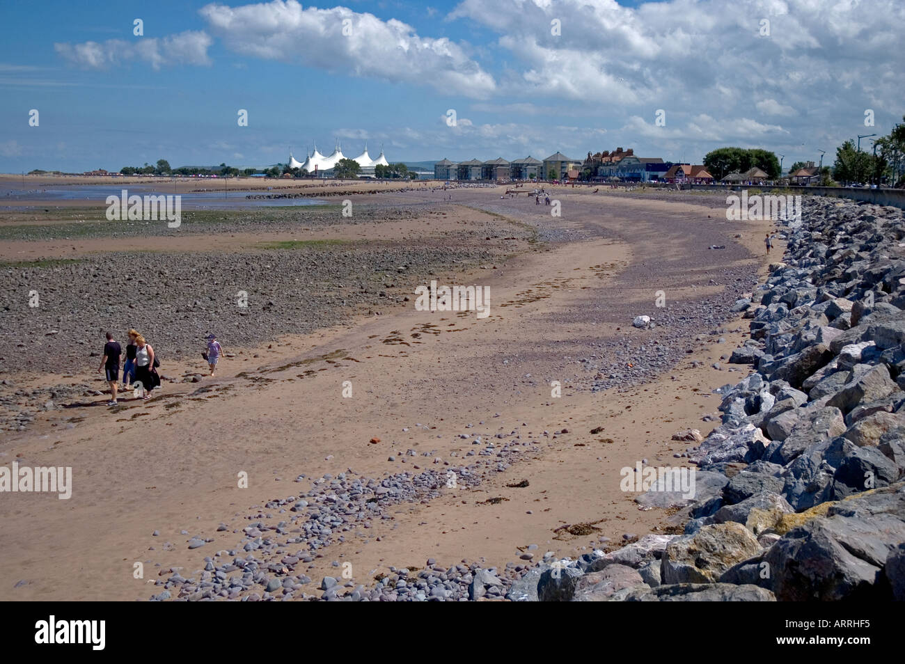 Minehead coastal town in somerset hi-res stock photography and images ...