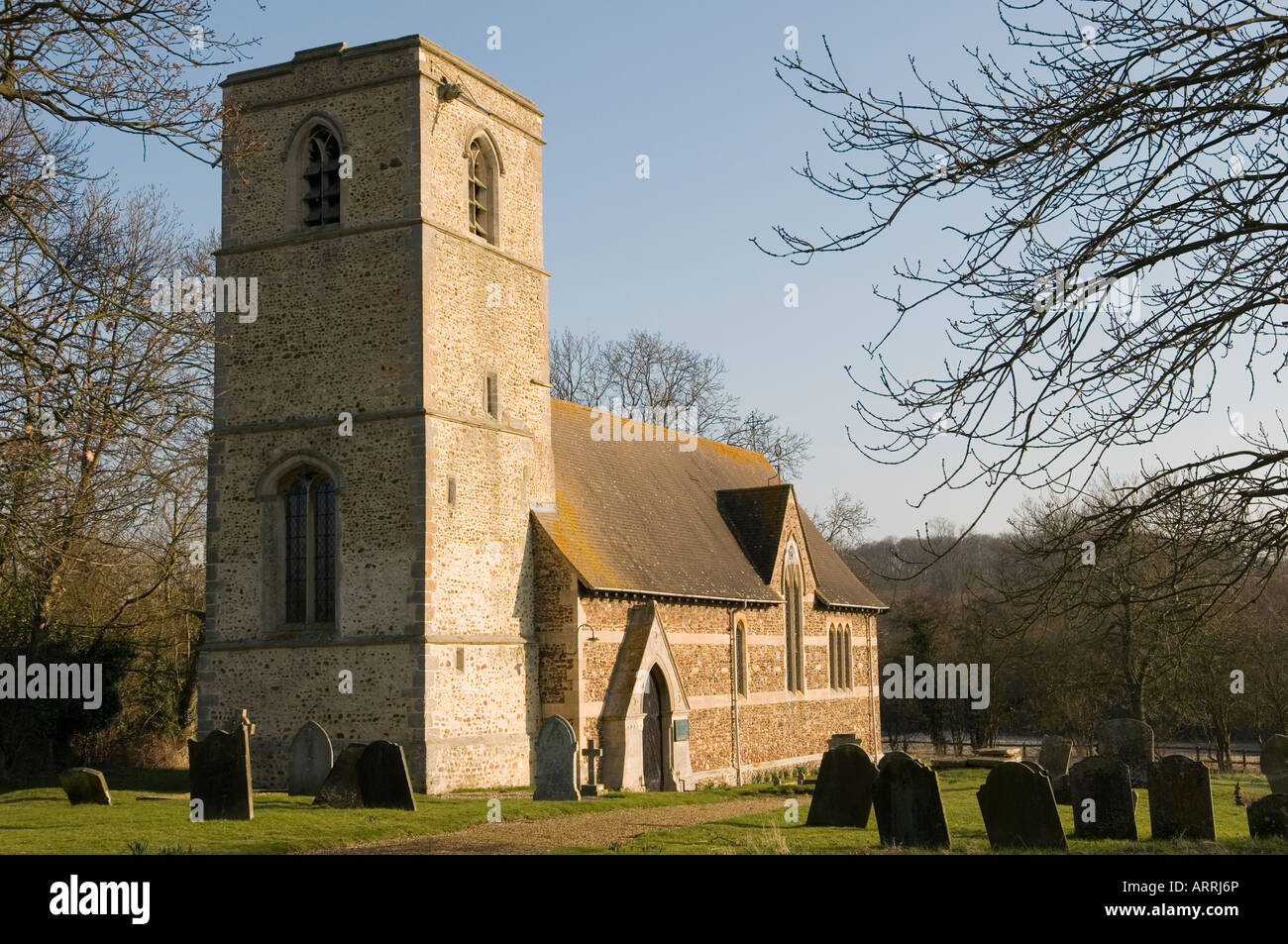 All Saints Church Knapwell Cambridgeshire England Stock Photo - Alamy