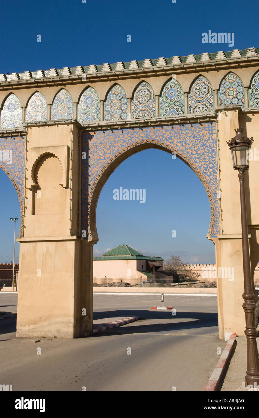Marakesh Gate High Resolution Stock Photography and Images - Alamy