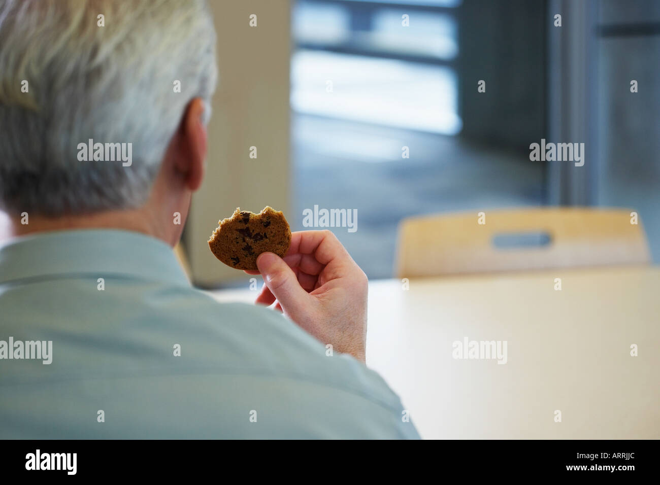 Man cookie work snack hi-res stock photography and images - Alamy