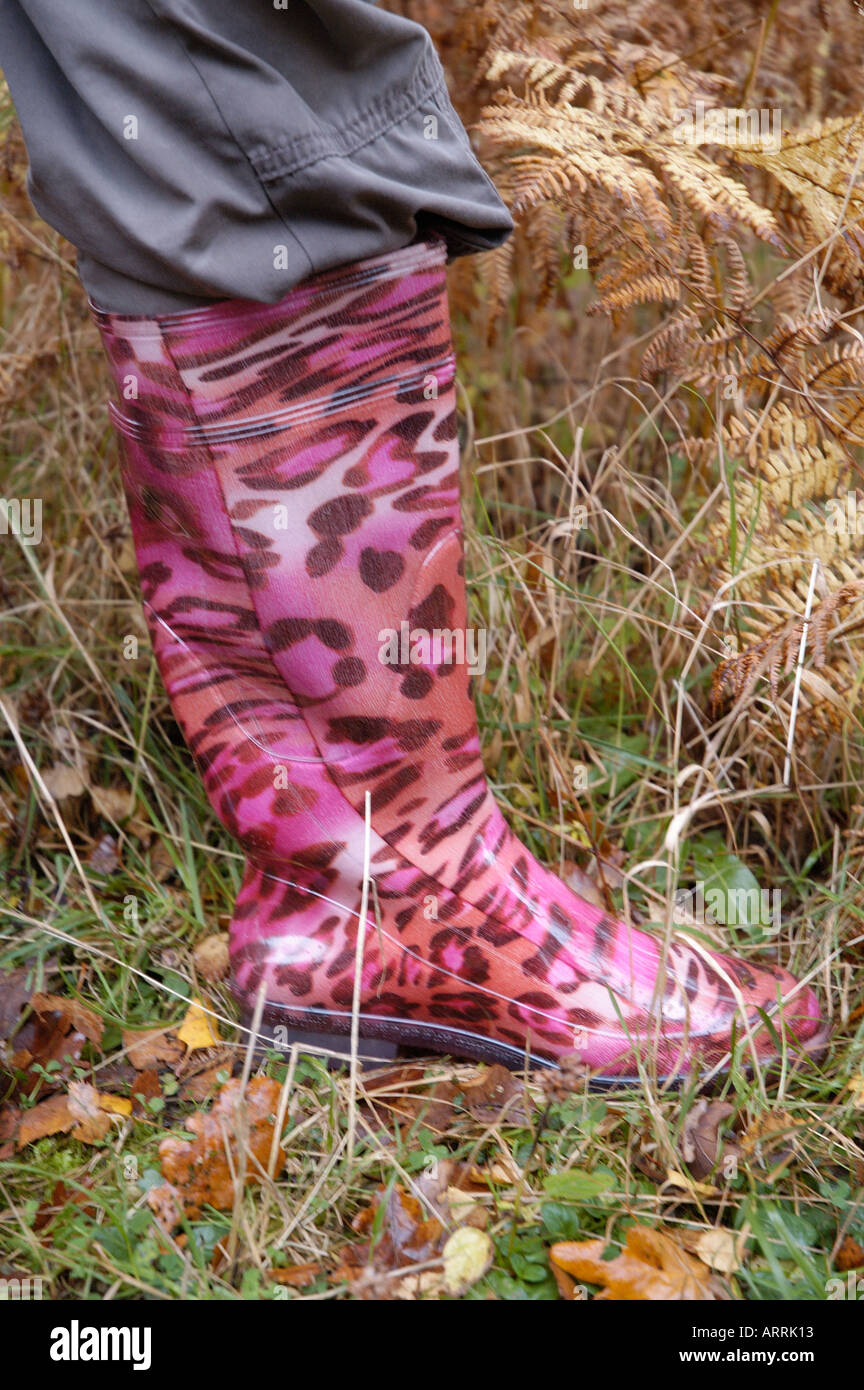 Childs boot hi-res stock photography and images - Alamy