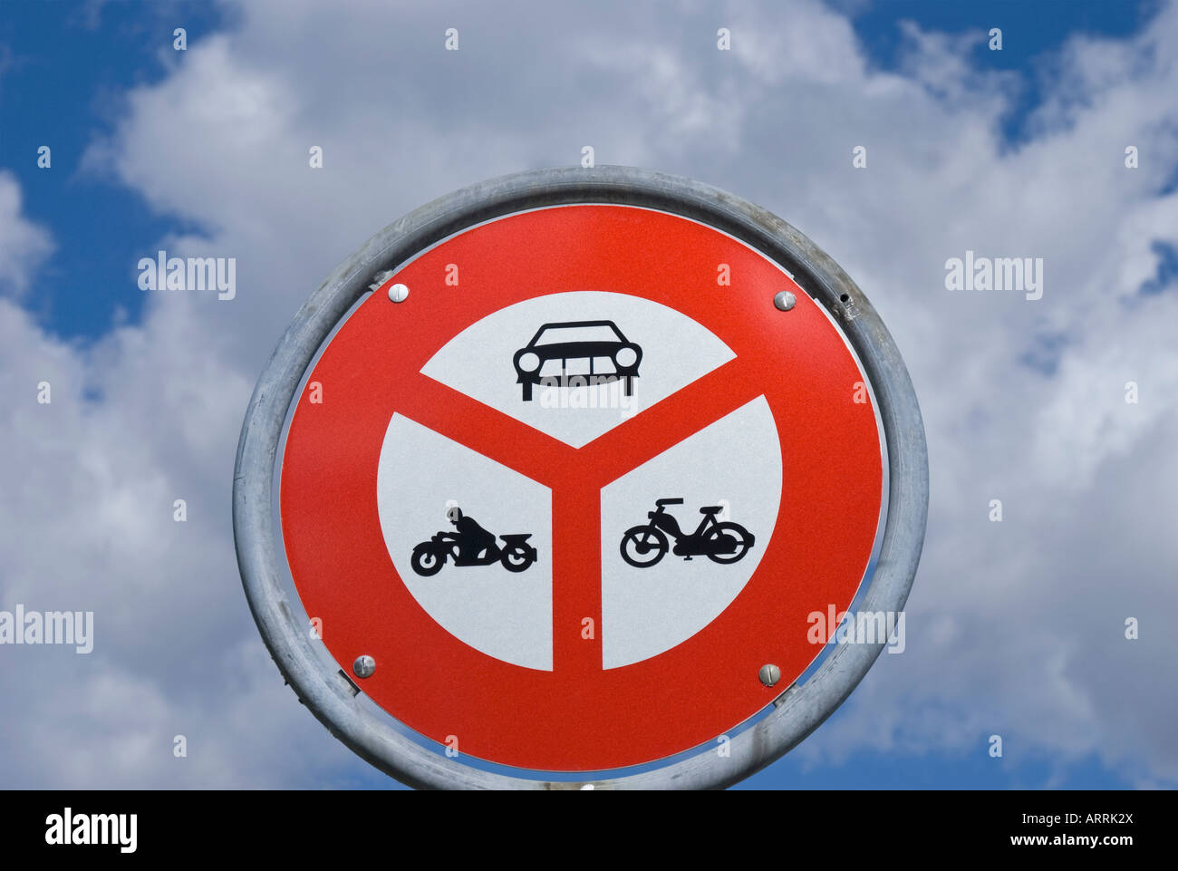 traffic restriction sign Stock Photo - Alamy
