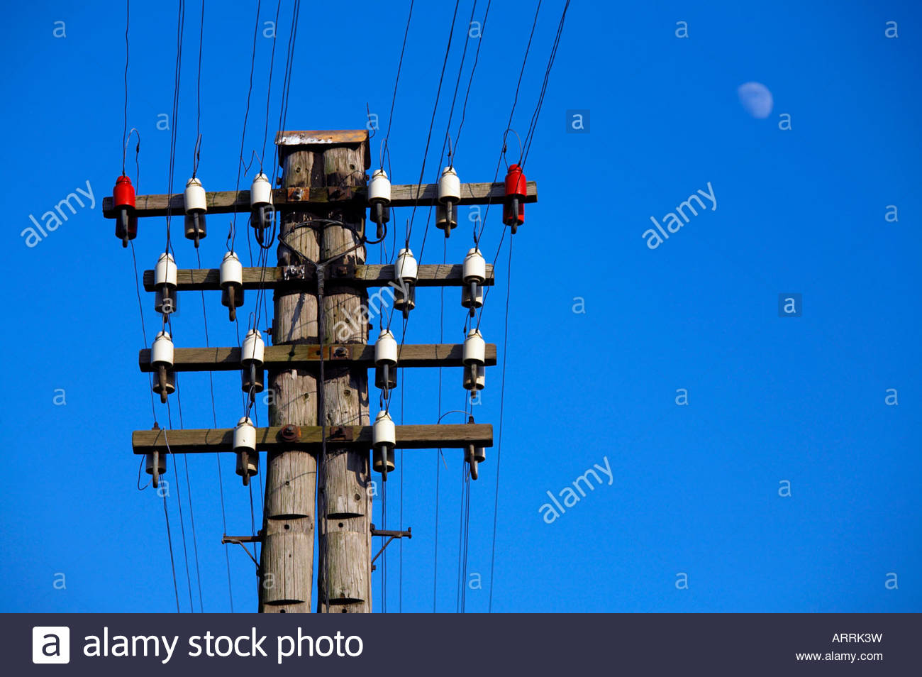 Telegraph insulator hi-res stock photography and images - Alamy