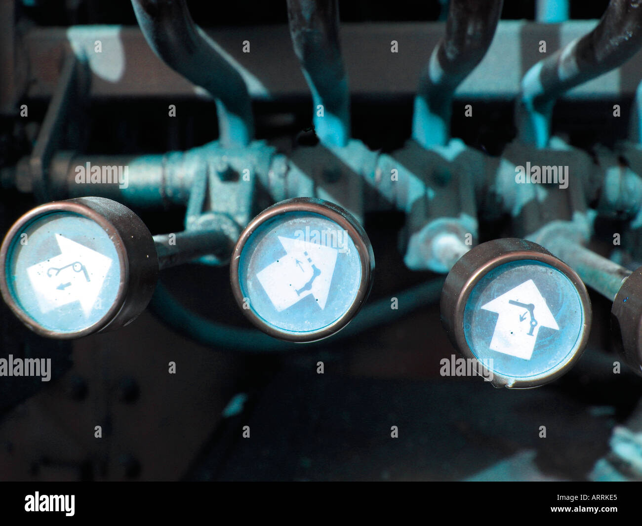 Levers machine hi-res stock photography and images - Alamy