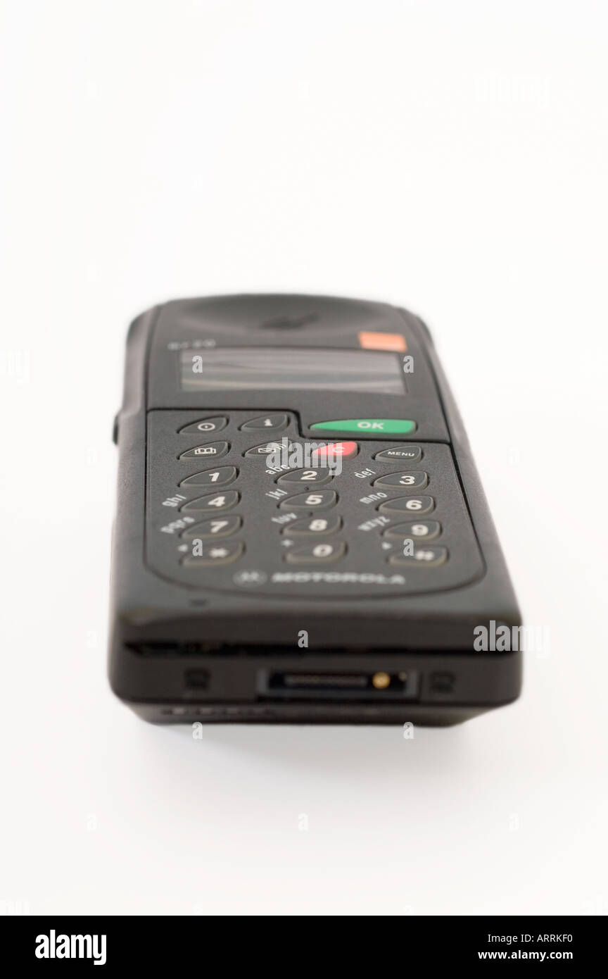Old mobile phone Cut Out Stock Images & Pictures - Alamy